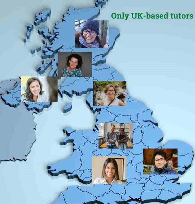 UK based online tutors for immediate help